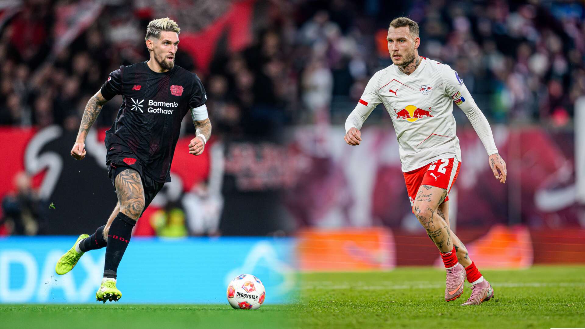 Ahead of top match in Leipzig: Interview with captains Andrich and Raum ...