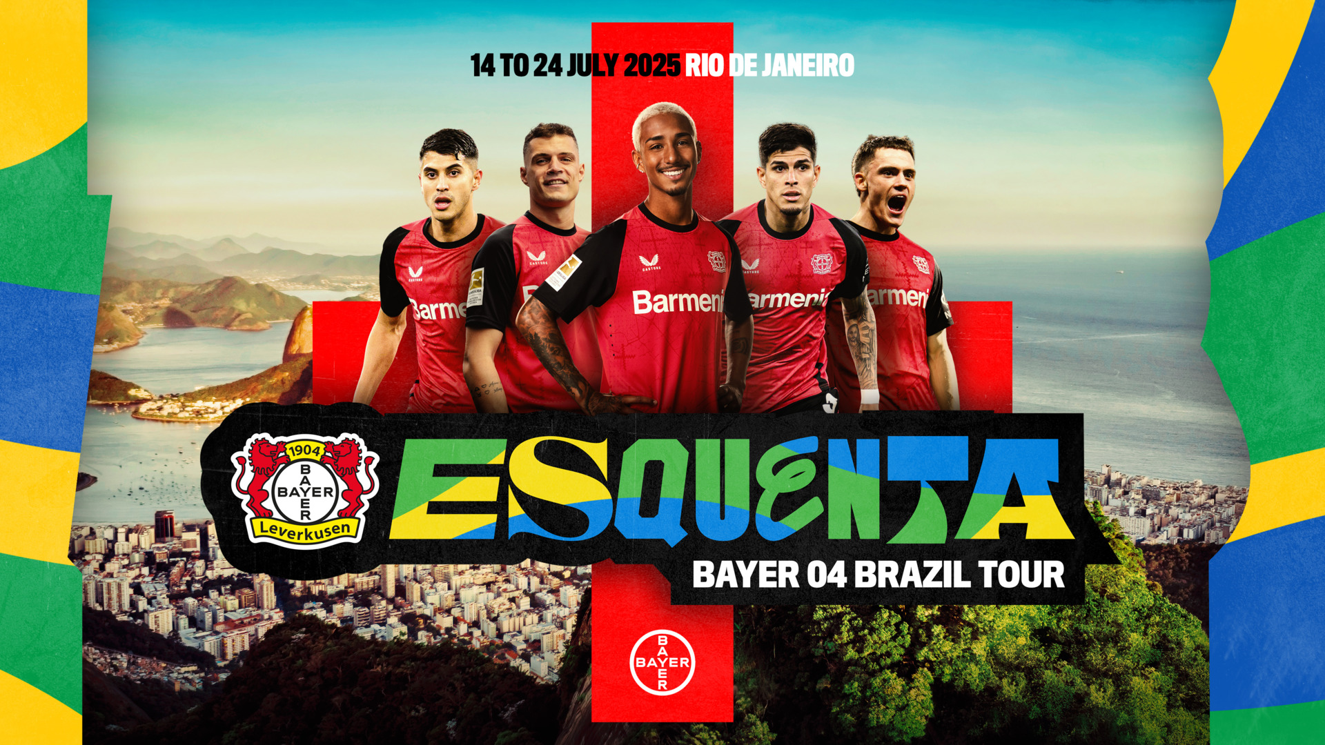 Bayer 04 start preparations for the 2025/26 season in Brazil | Bayer04.de