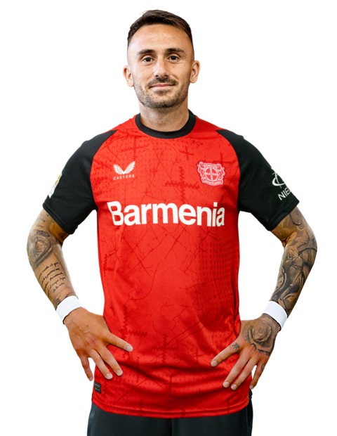 Aleix García – Midfield | Bayer 04