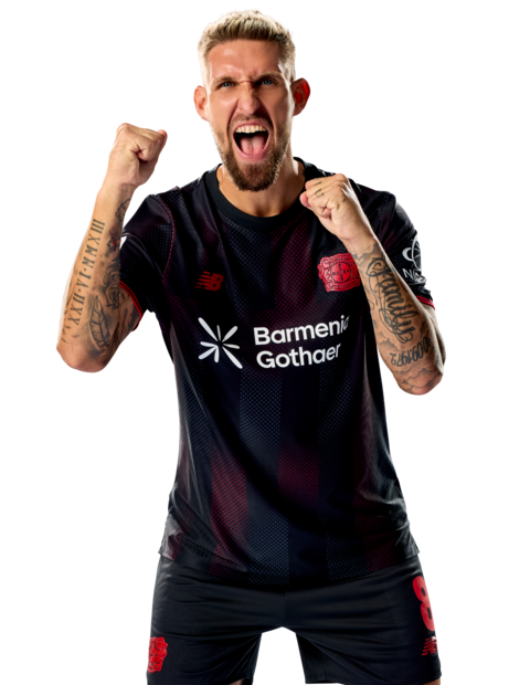 Robert Andrich – Mittelfeld | Bayer 04