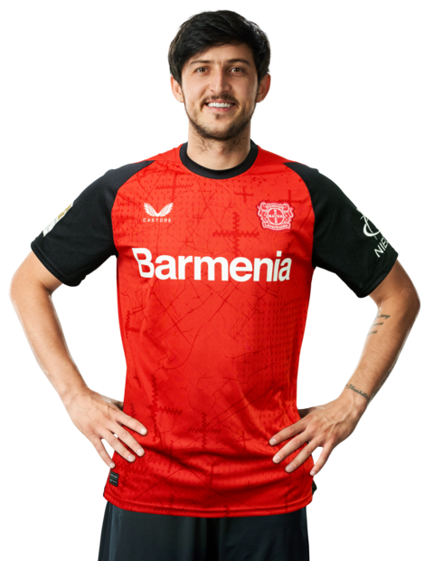 Sardar Azmoun – Striker | Bayer 04