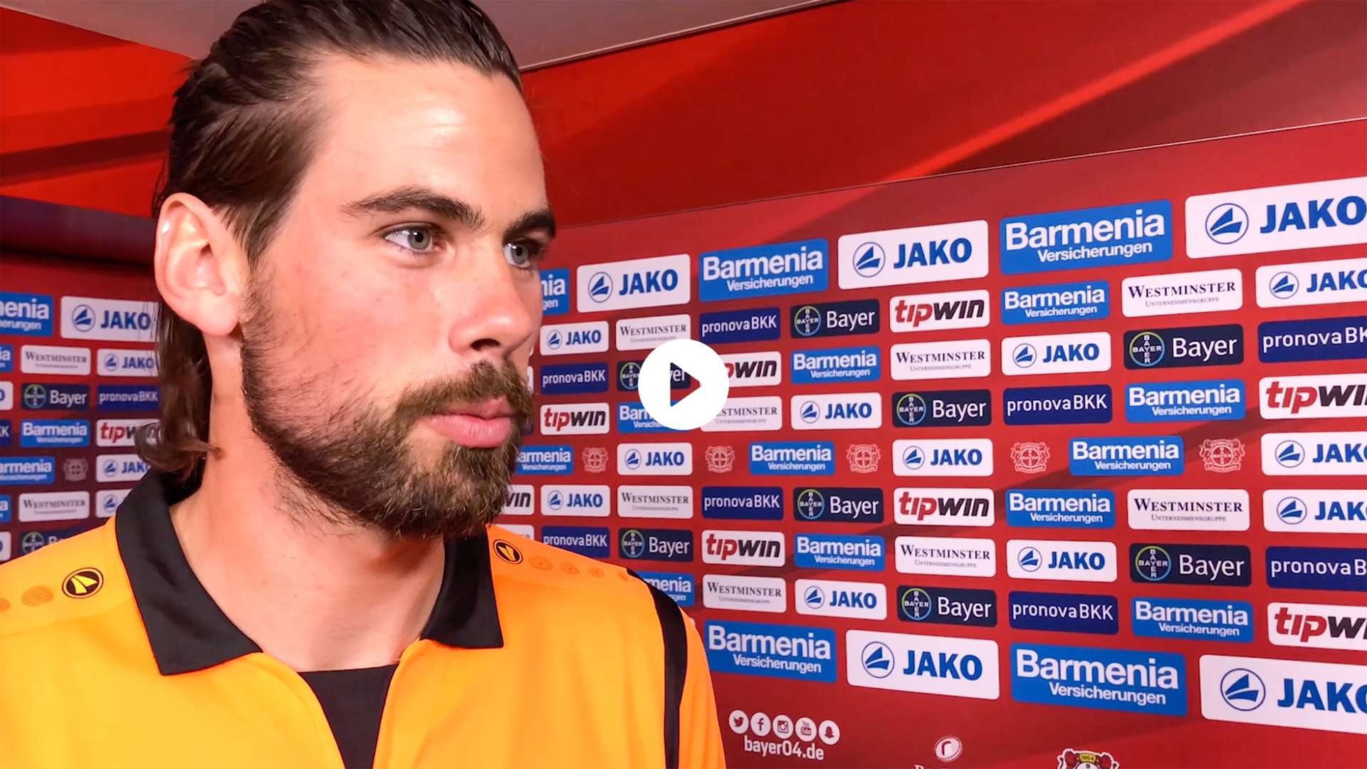 04-Fragen an unsere neue #24: Thorsten Kirschbaum | Bayer04.de