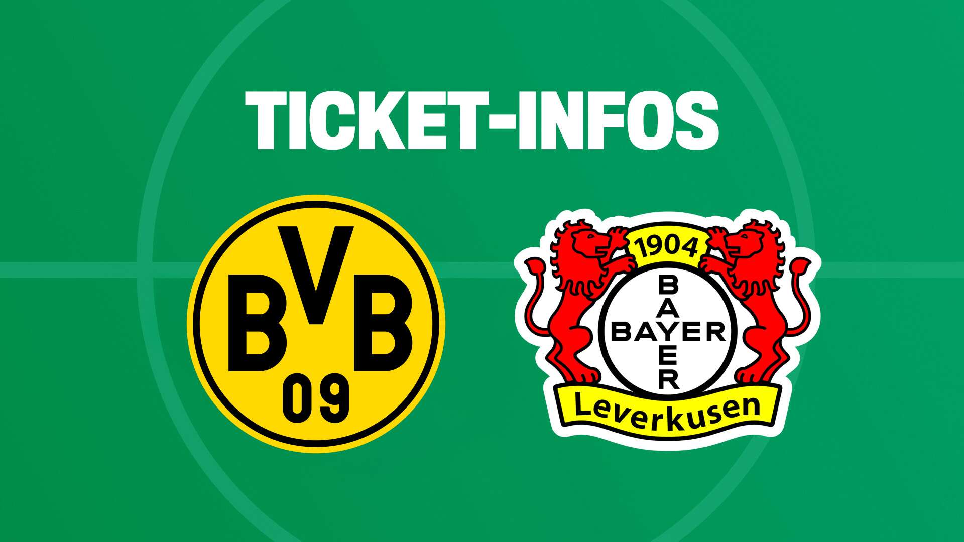 Tickets für das DFB-Pokal-Achtelfinale bei Borussia Dortmund | Bayer04.de