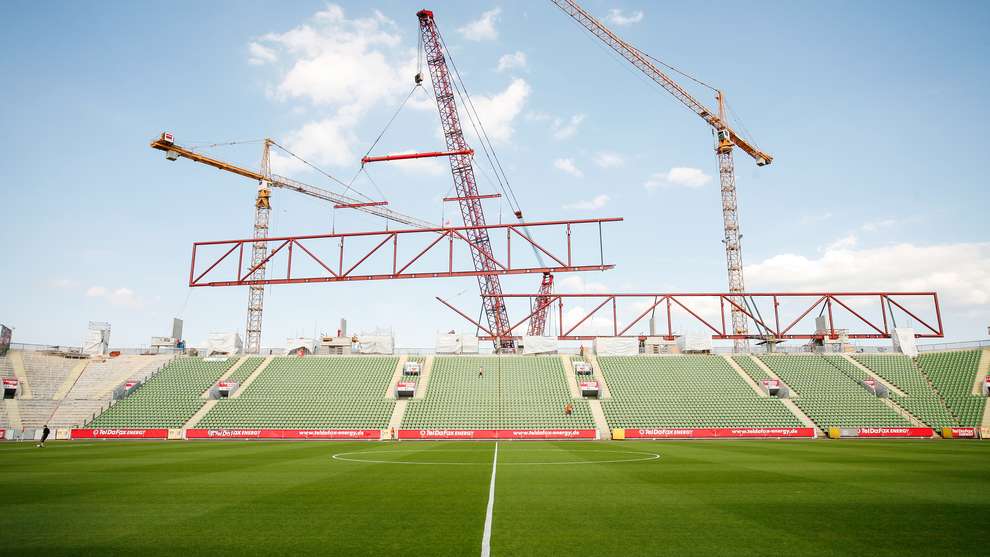 BayArena: A stadium with a long history | Bayer04.de