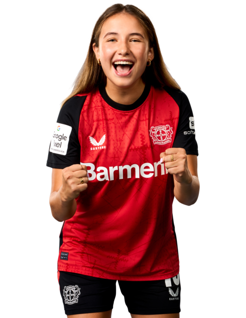Loreen Bender - Mittelfeld | Bayer 04-Frauen