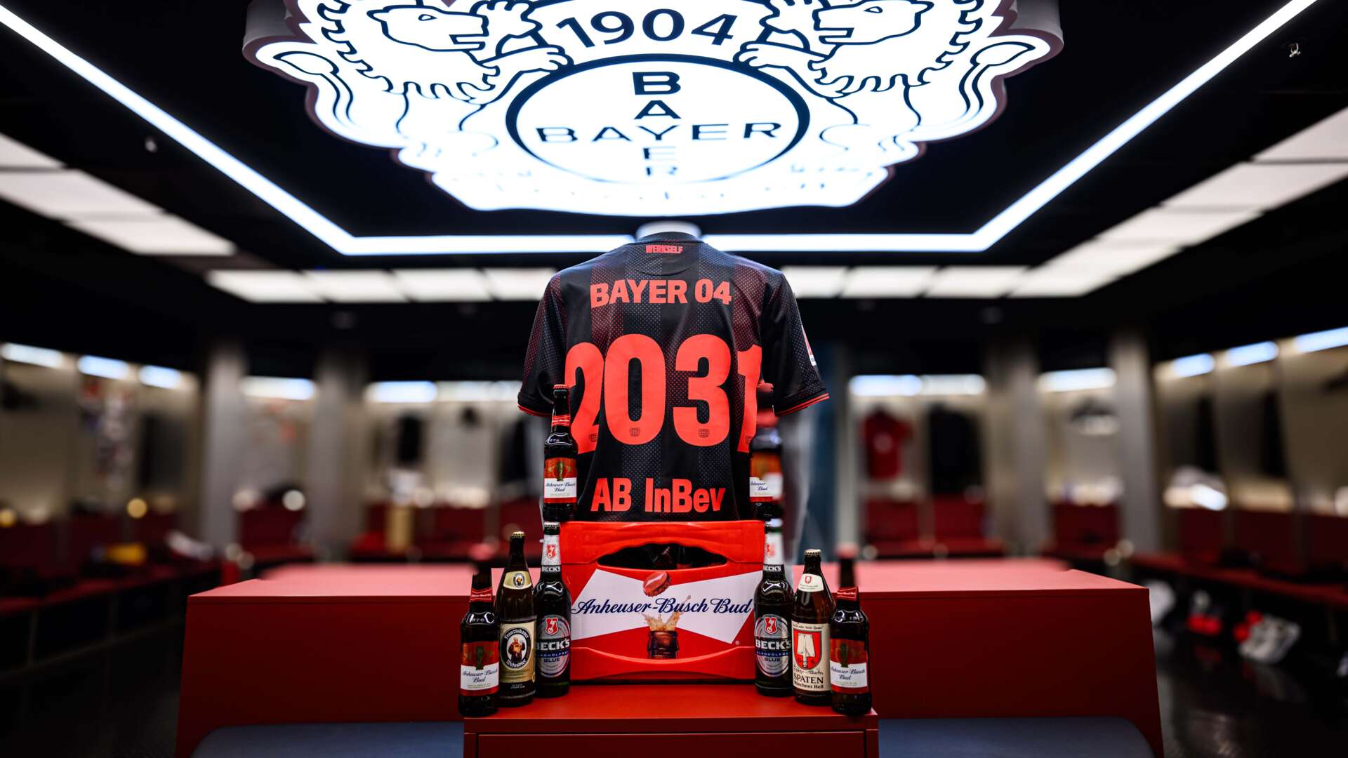 Anheuser-Busch InBev Group is new Bayer 04 global beer partner | Bayer04.de