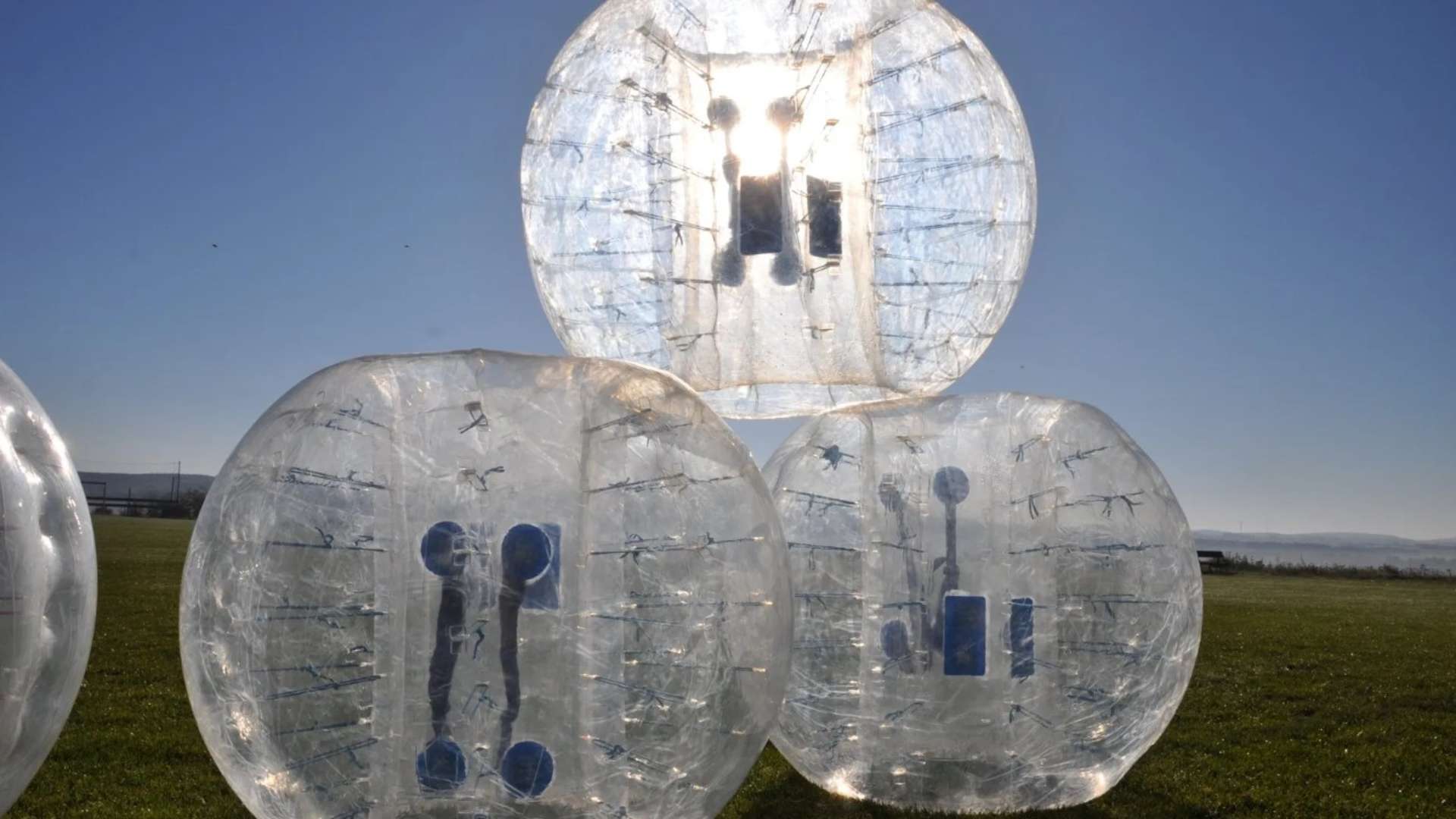 Bubble-Ball-Action mit den Teens 04 | Bayer04.de