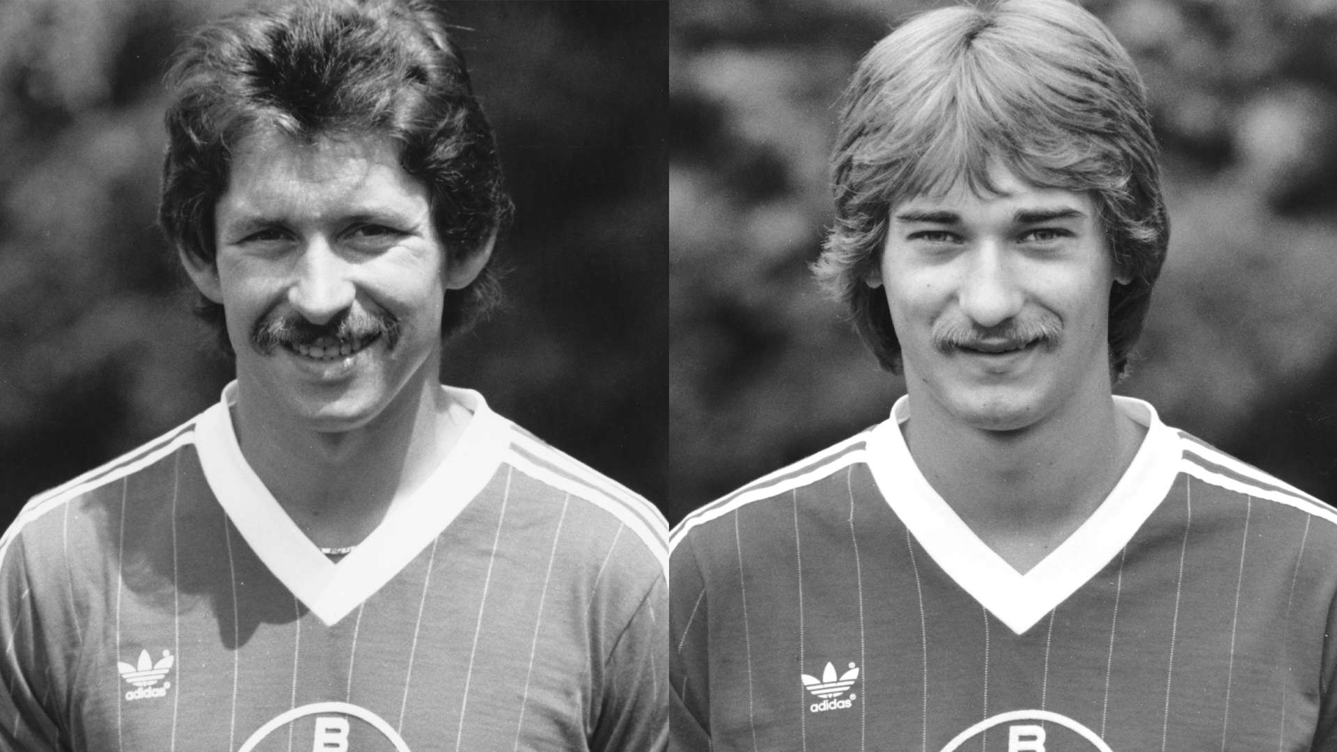 Birthday boys of the month: Dieter Bast and Helmut Winklhofer | Bayer04.de