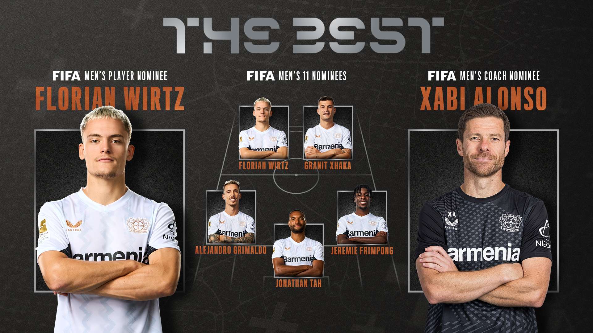 FIFA World Player Trophy: Wirtz nominated | Bayer04.de