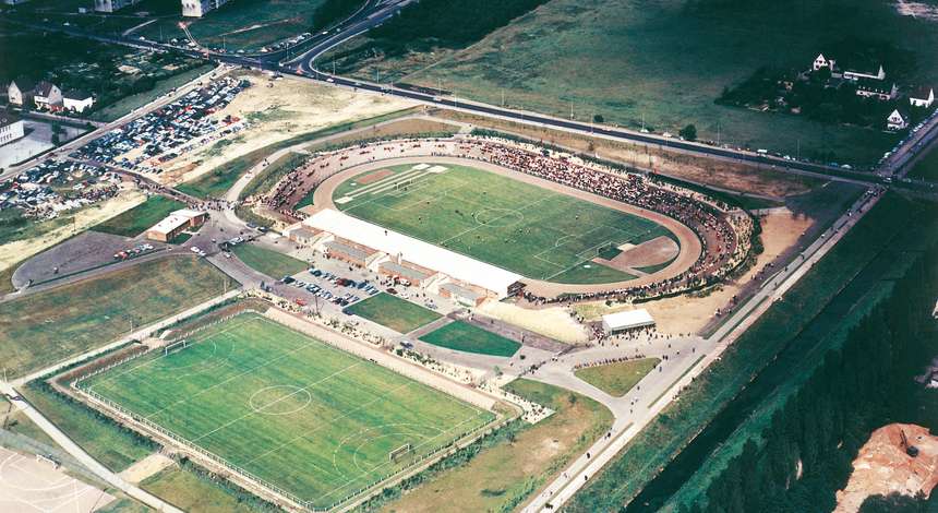 BayArena: A stadium with a long history | Bayer04.de