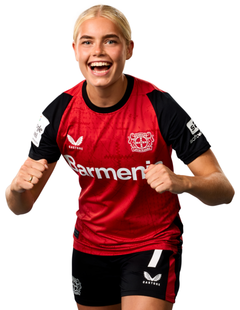 Cornelia Kramer - Striker | Bayer 04 Women