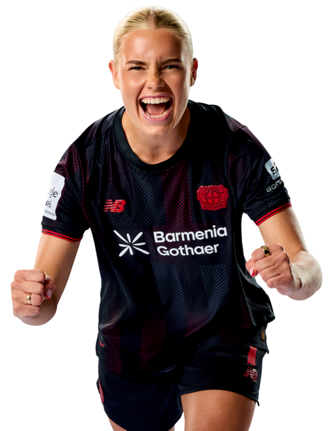 Cornelia Kramer - Striker | Bayer 04 Women