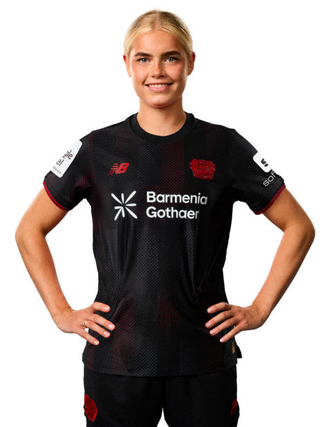 Cornelia Kramer - Striker | Bayer 04 Women
