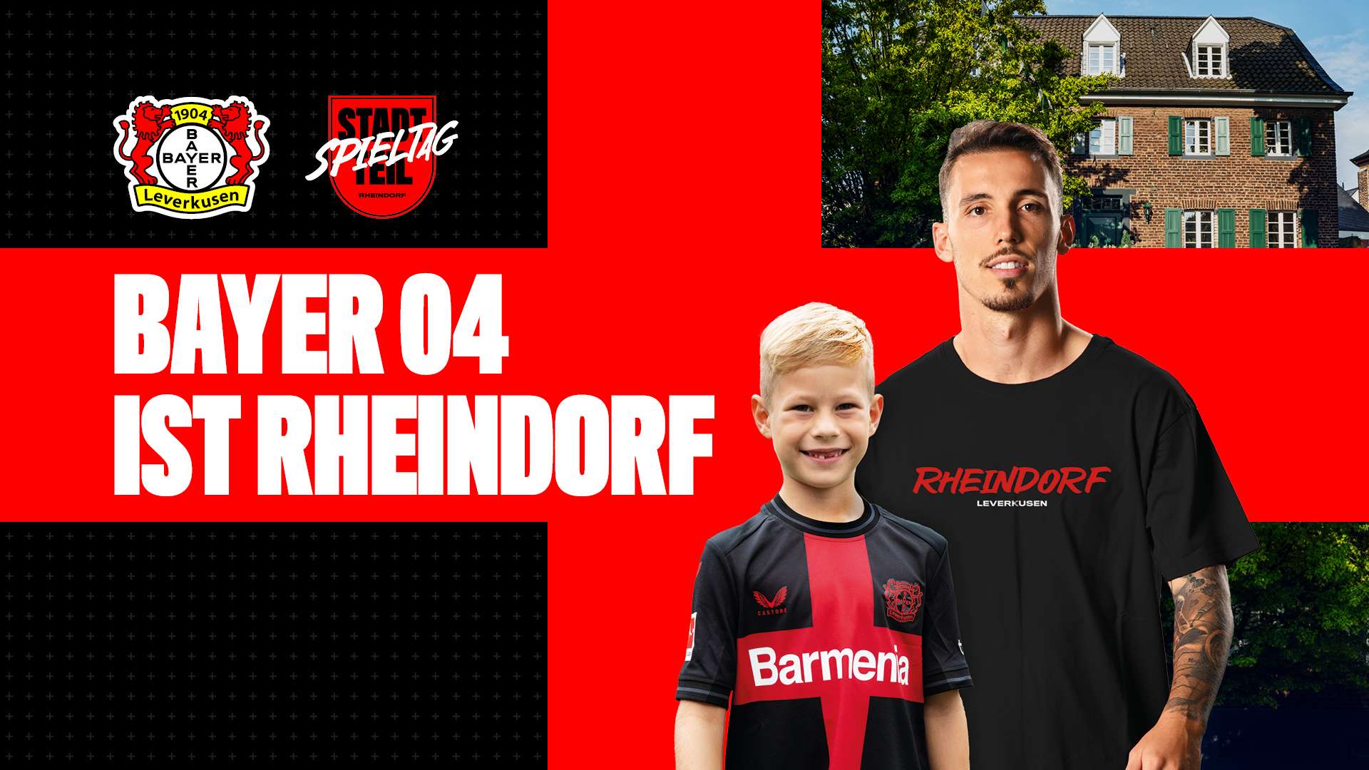 Bayer 04 ist Rheindorf: Fünfter Stadtteilspieltag gegen Mainz | Bayer04.de