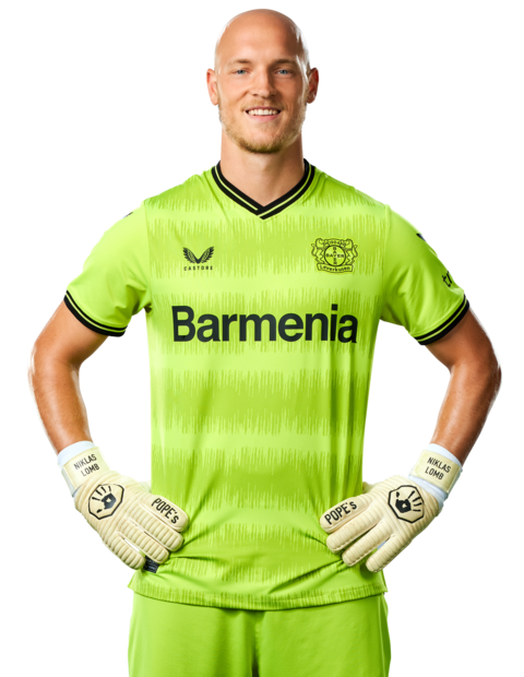 Niklas Lomb - Goalkeeper | Bayer 04