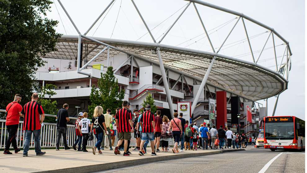 The BayArena – our stadium | Bayer 04 Leverkusen