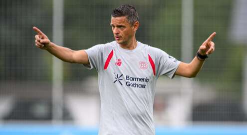 Rogier Meijer leaves Bayer 04 to join Sparta Rotterdam as head coach ...