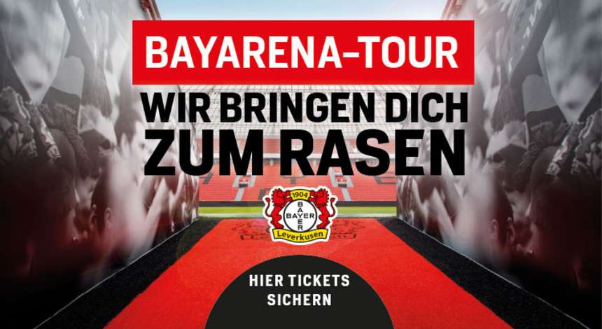 Die BayArena - unser Stadion | Bayer 04 Leverkusen