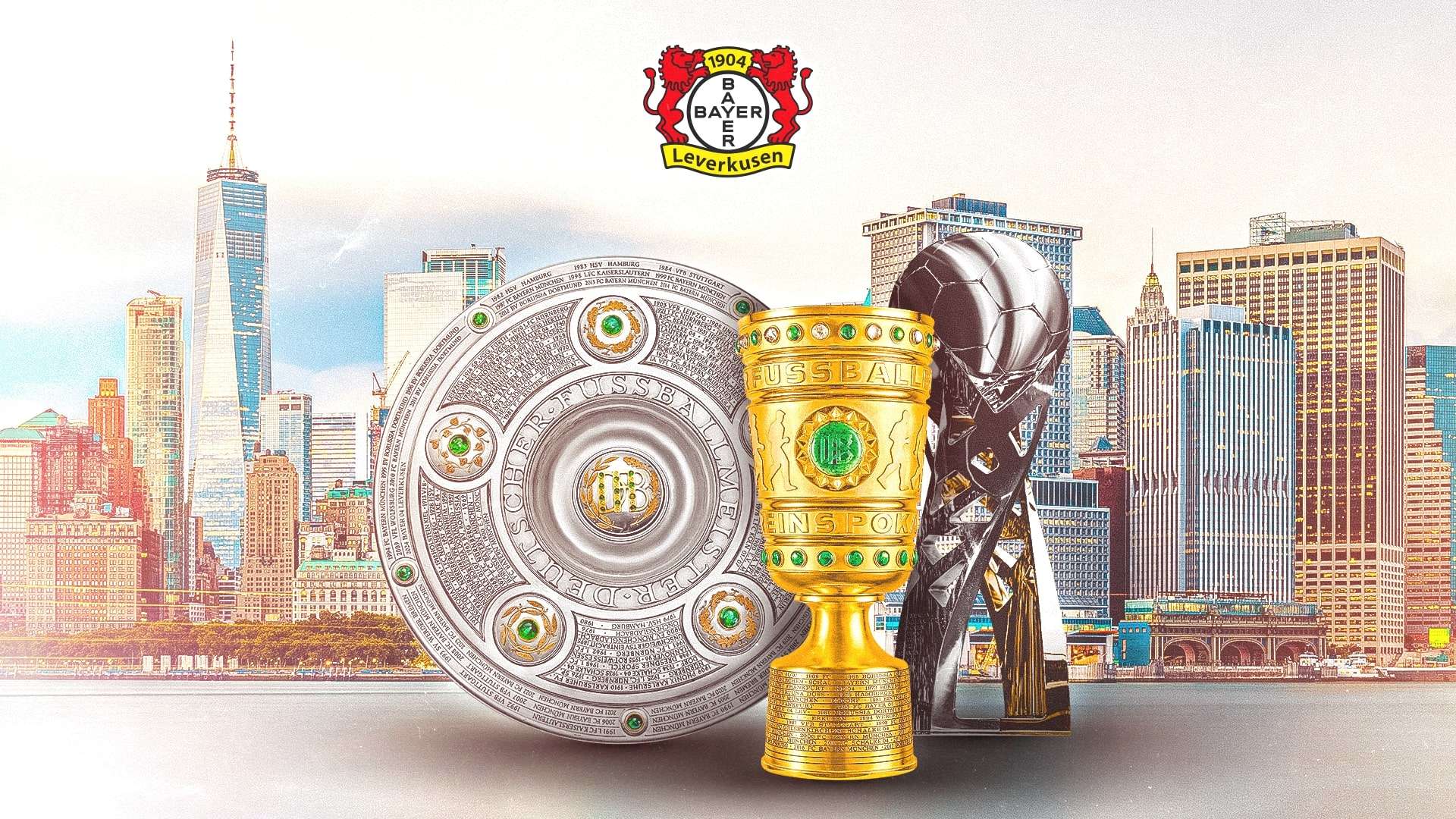 Trophy Tour in New York City – Taking the trophies across the Atlantic ...