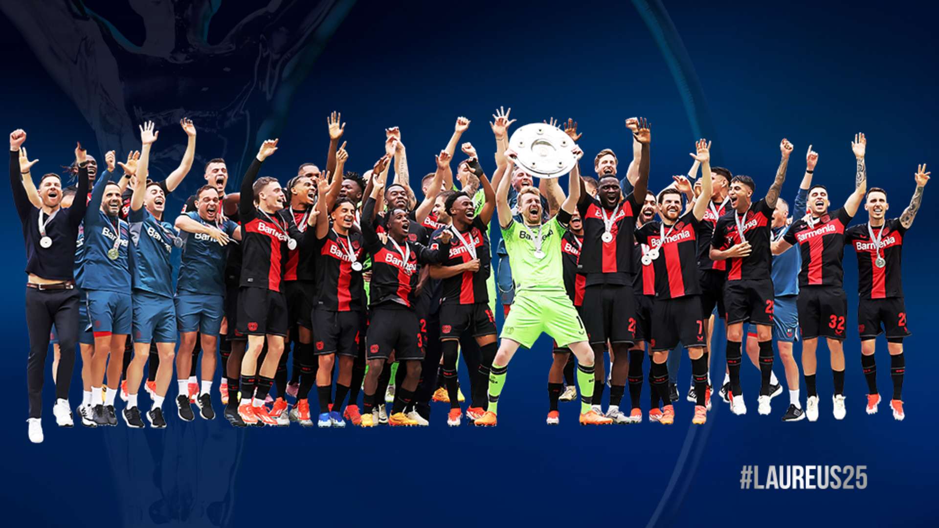 Laureus World Sports Awards 2025: Werkself nominated in Breakthrough of ...