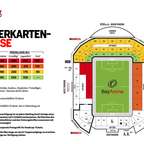 Ab 27. Juni erhältlich: Die Dauerkarte für die Saison 2023/24 | Bayer04.de