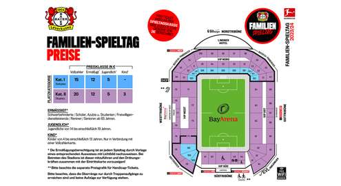 Tickets für die Heimspiele gegen Heidenheim und Köln | Bayer04.de