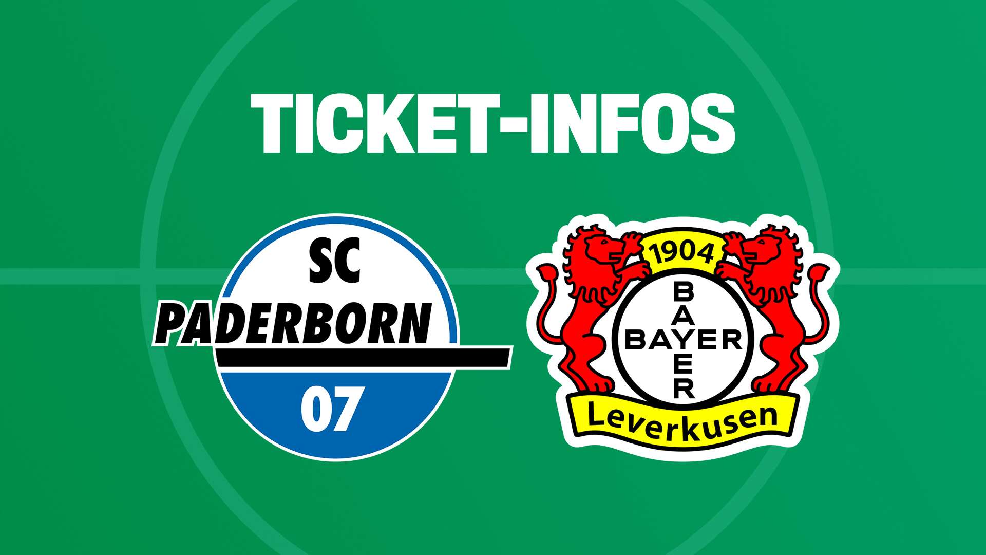 Tickets für das DFB-Pokalspiel beim SC Paderborn 07 | Bayer04.de