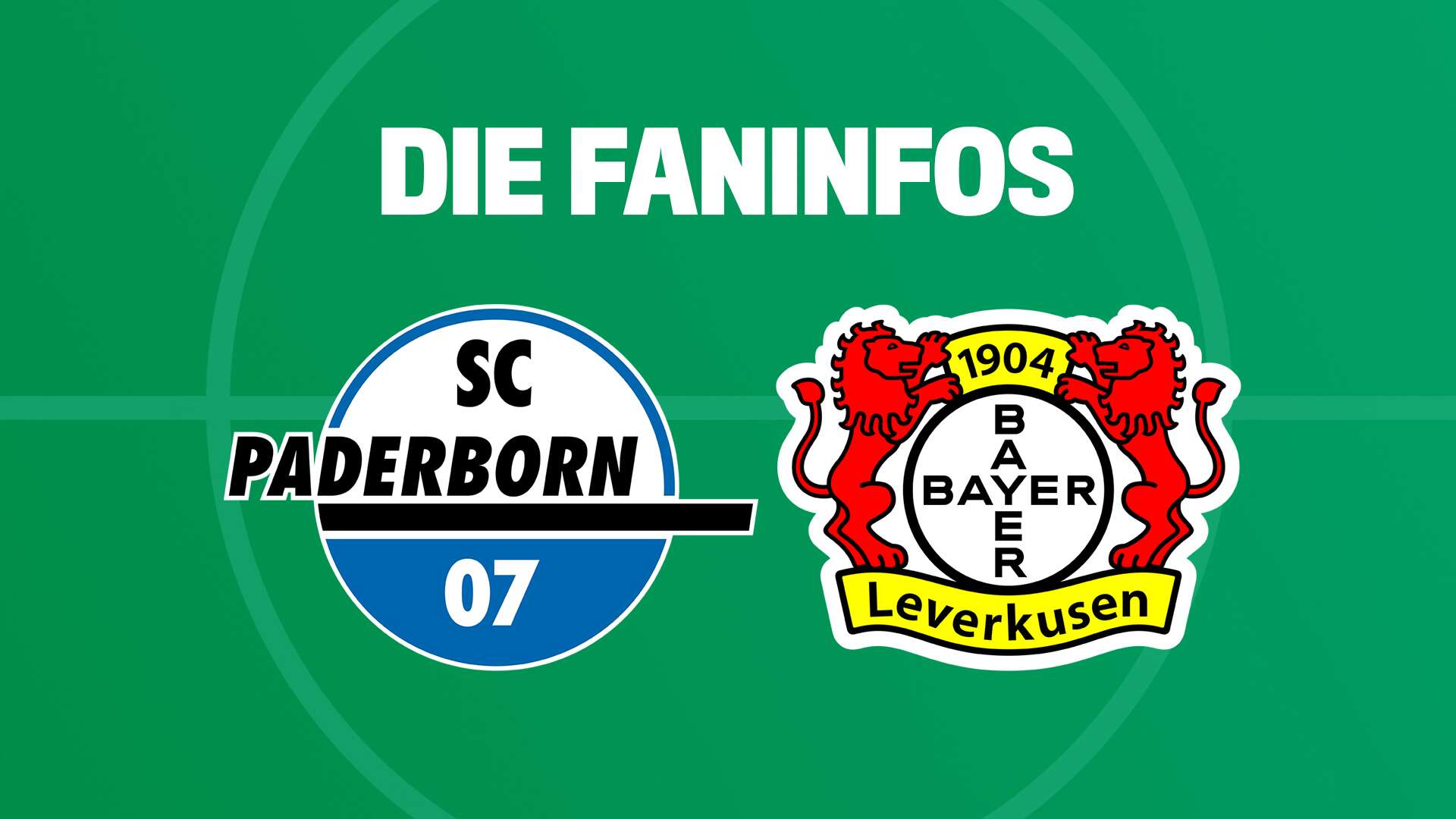 Fan information for DFB Pokal tie at SC Paderborn 07 | Bayer04.de
