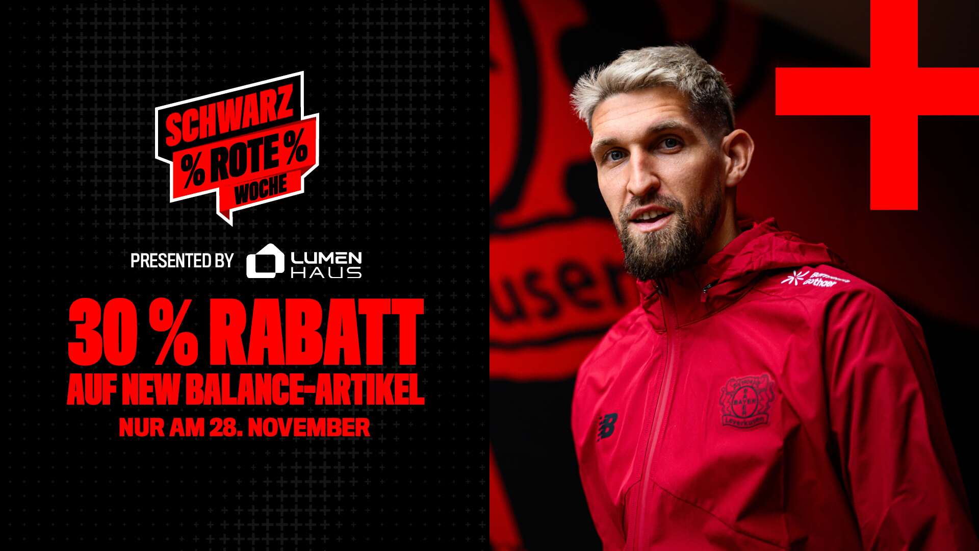 Black and Red Week 2025 - Day 4: New Balance special on Black Friday ...