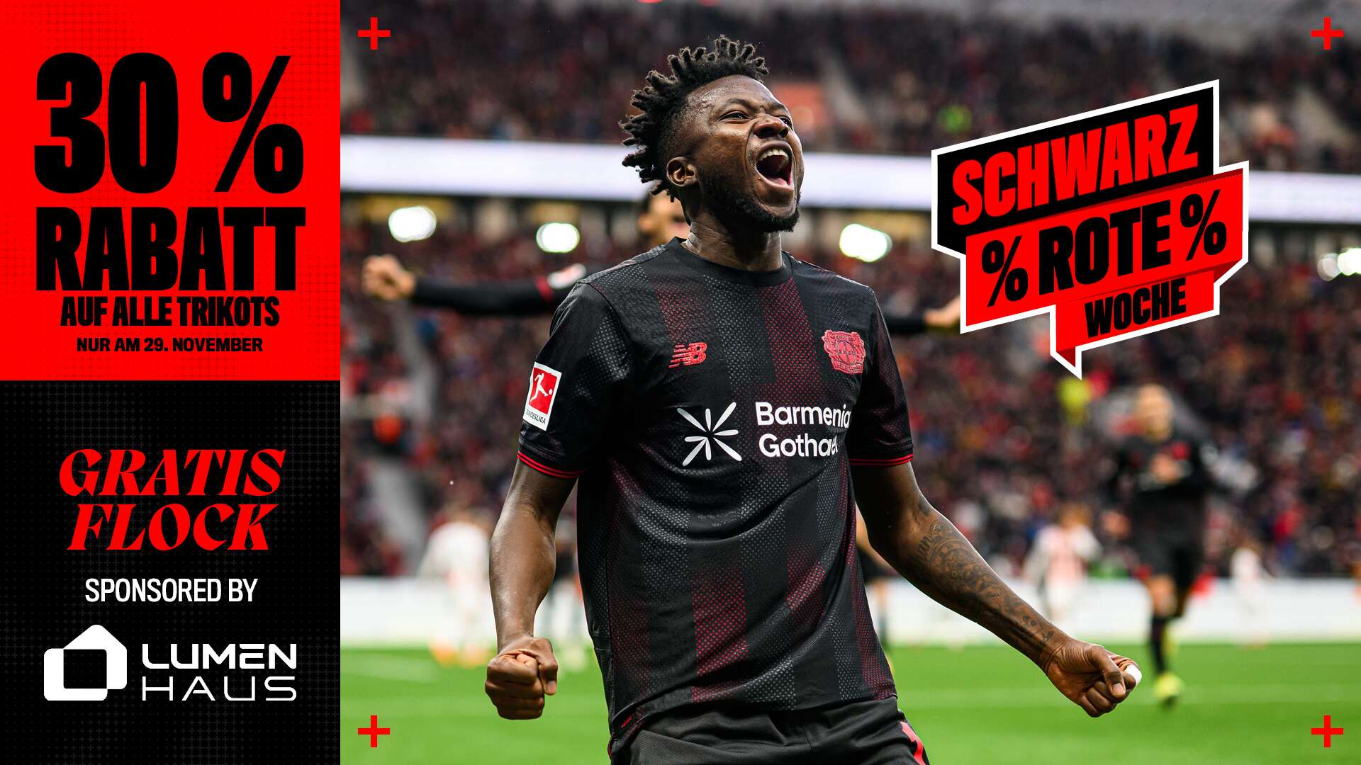 Schwarz Rote Kfer