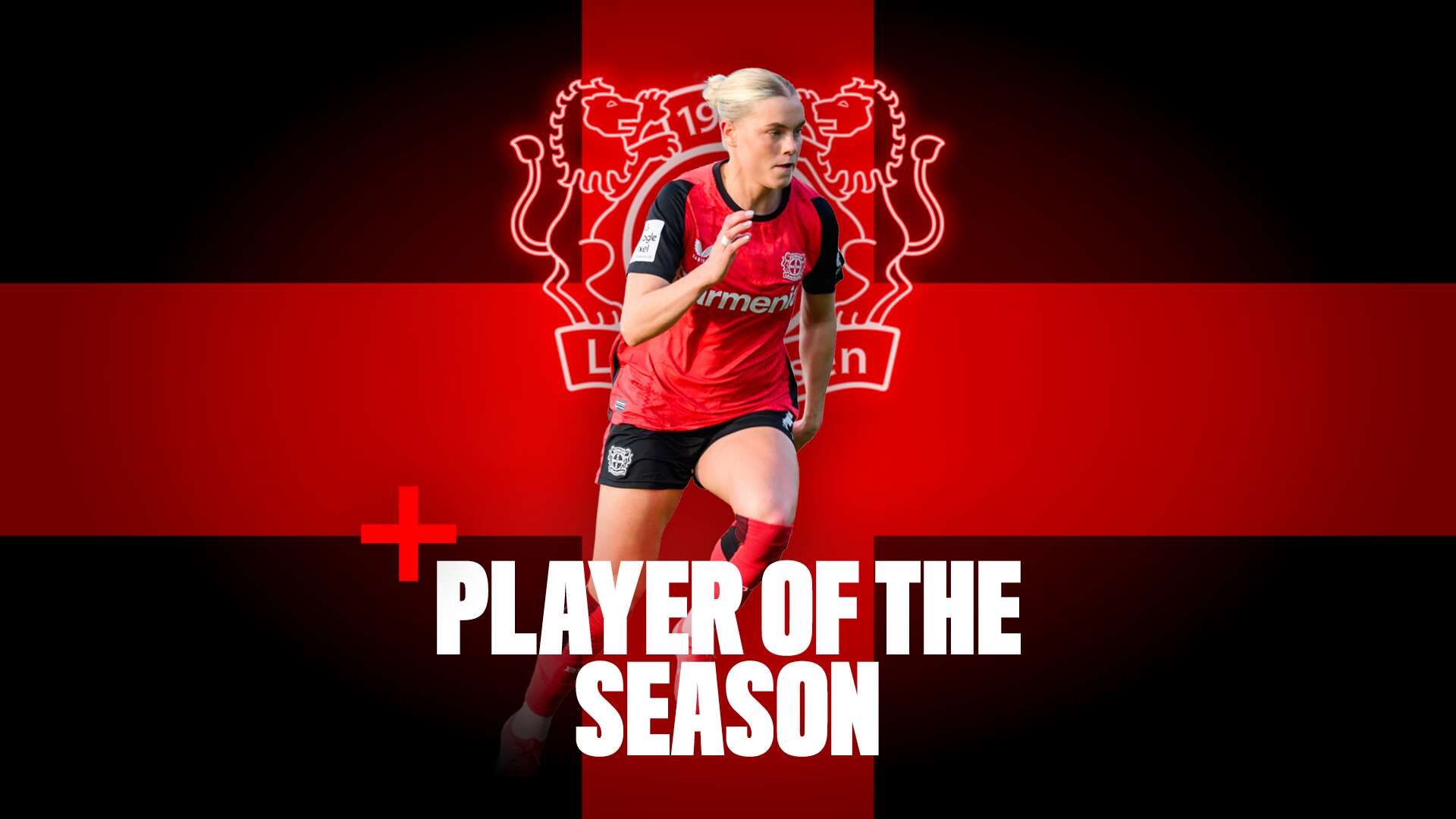 Cornelia Kramer voted Bayer 04 Women's 'Player of the Season’ for 2024/25 | Bayer04.de