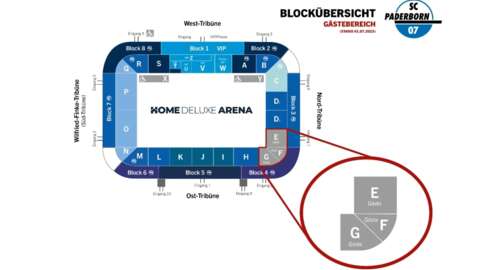 Die Faninfos zum DFB-Pokalspiel beim SC Paderborn 07 | Bayer04.de
