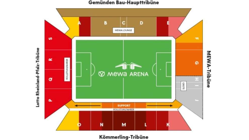 Tickets für das Auswärtsspiel in Mainz | Bayer04.de