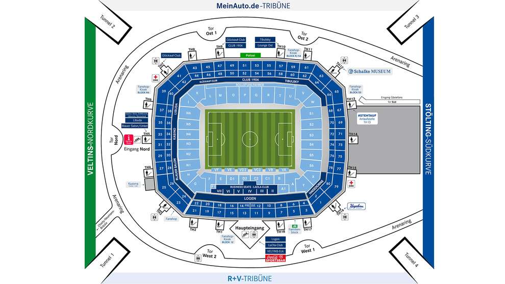 Die Faninfos zum Auswärtsspiel beim FC Schalke 04 | Bayer04.de