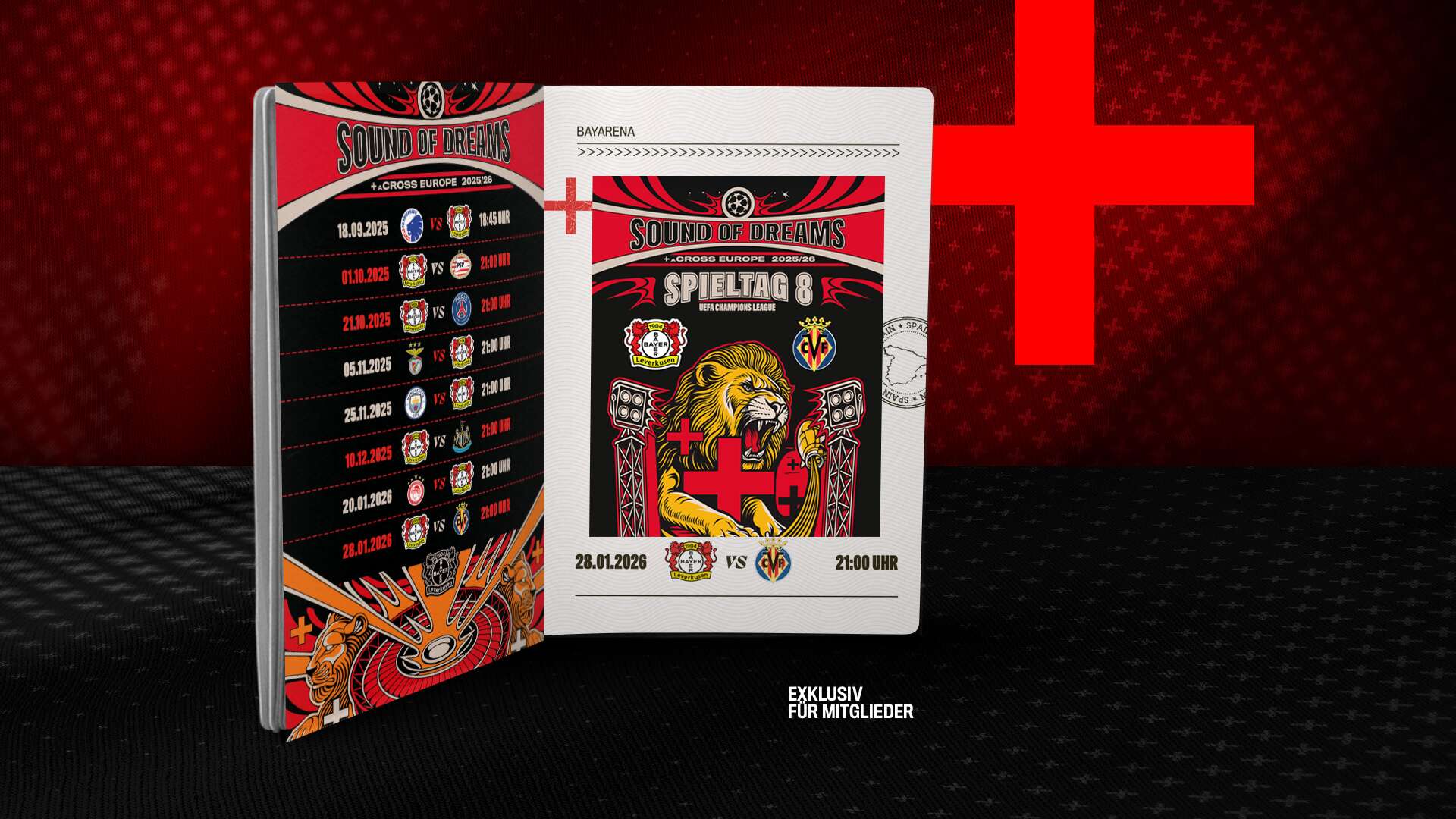 „Sound of Dreams“-Tour-Pass: Jetzt finalen Sticker abholen und am ...