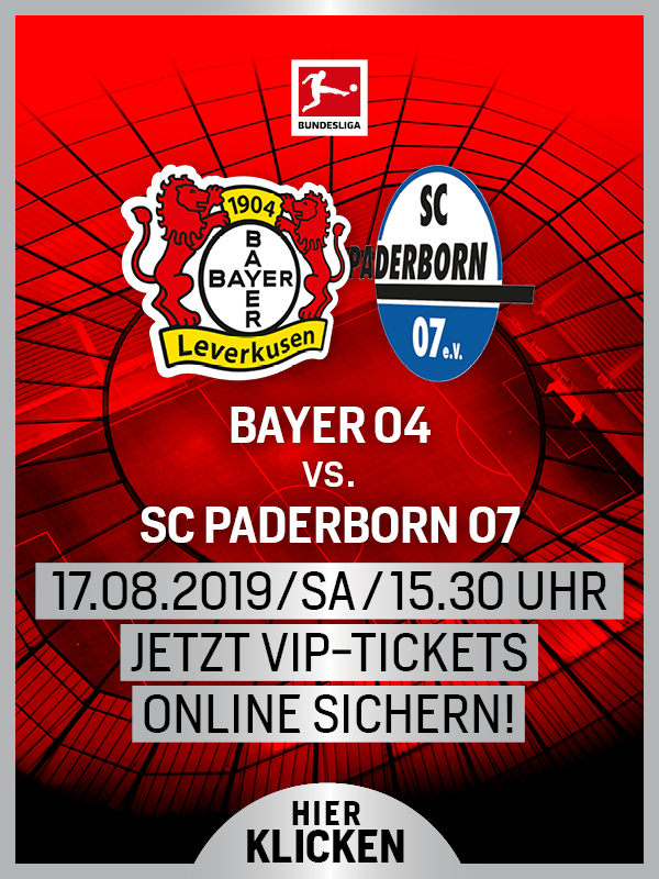 VIP-Portal Leverkusen | Hospitality von Bayer 04