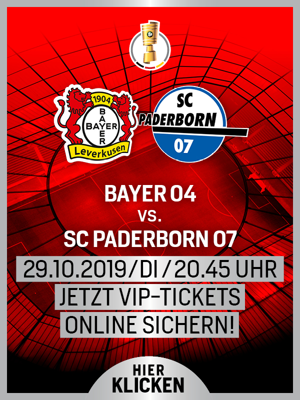VIP-Portal Leverkusen | Hospitality von Bayer 04