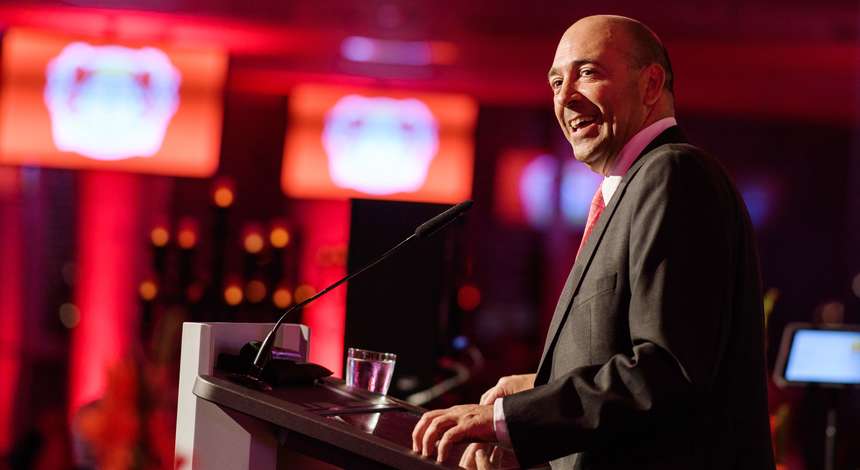 Offizielle Verabschiedung von Michael Schade | Bayer04.de