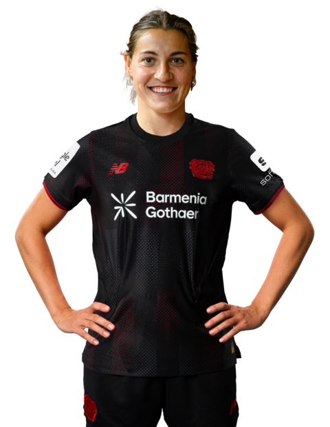 Carlotta Wamser - Defence | Bayer 04 Women
