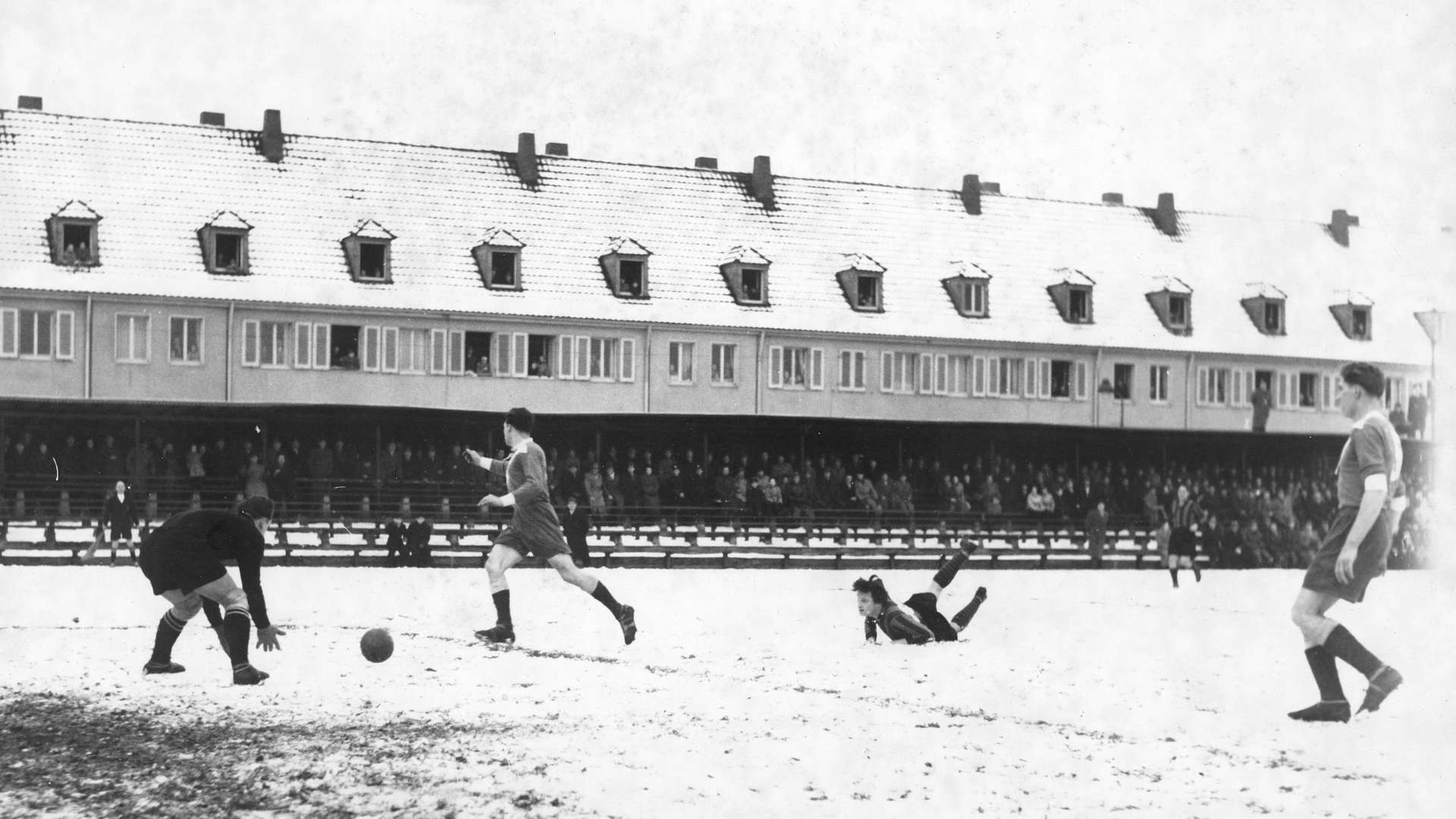 From the archives: 70 years ago – Victory in the snow and ice | Bayer04.de