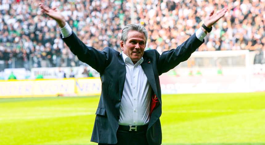 A legend as a striker and a coach: Jupp Heynckes turns 80 | Bayer04.de