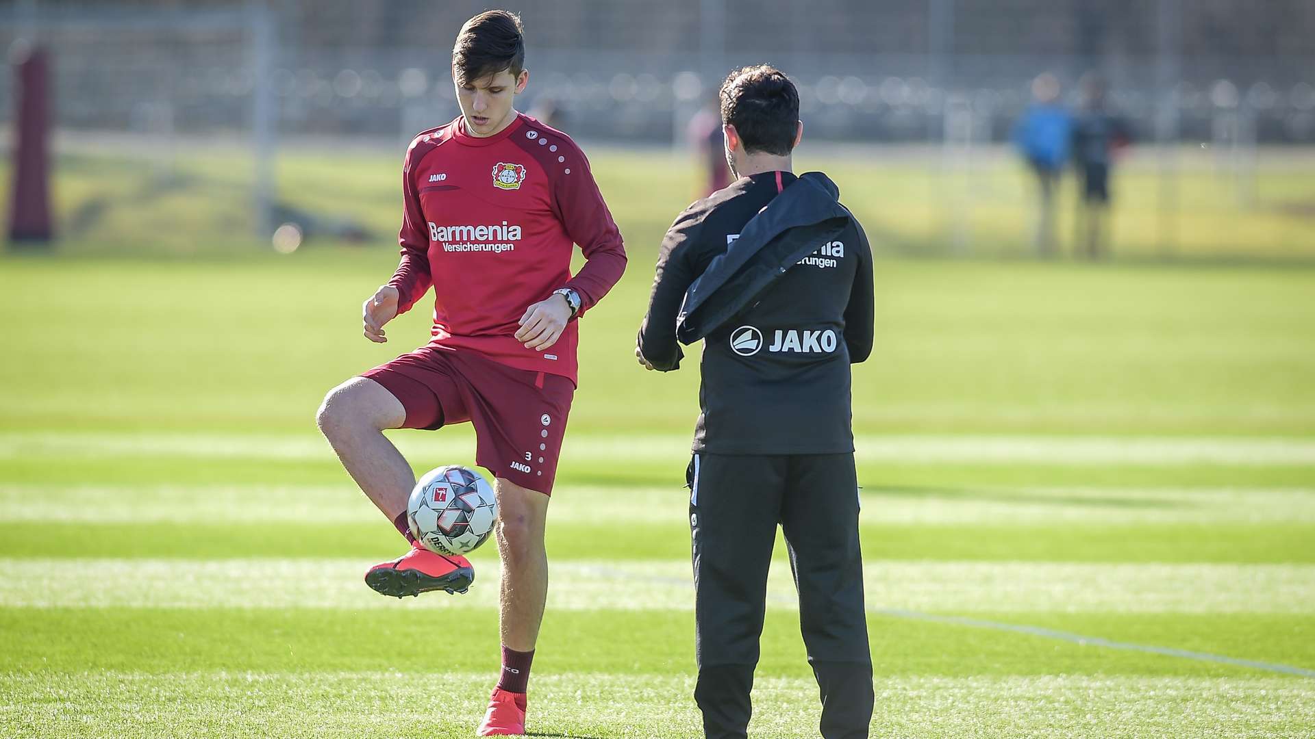 Auftakt in die Freiburg-Woche – Retsos wieder am Ball | Bayer04.de
