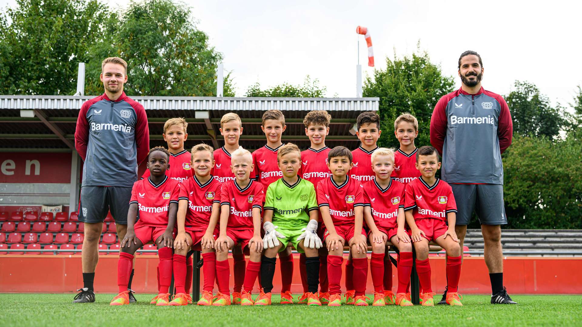 Nachwuchs: U9 auf Turnier mit Juventus und Liverpool | Bayer04.de