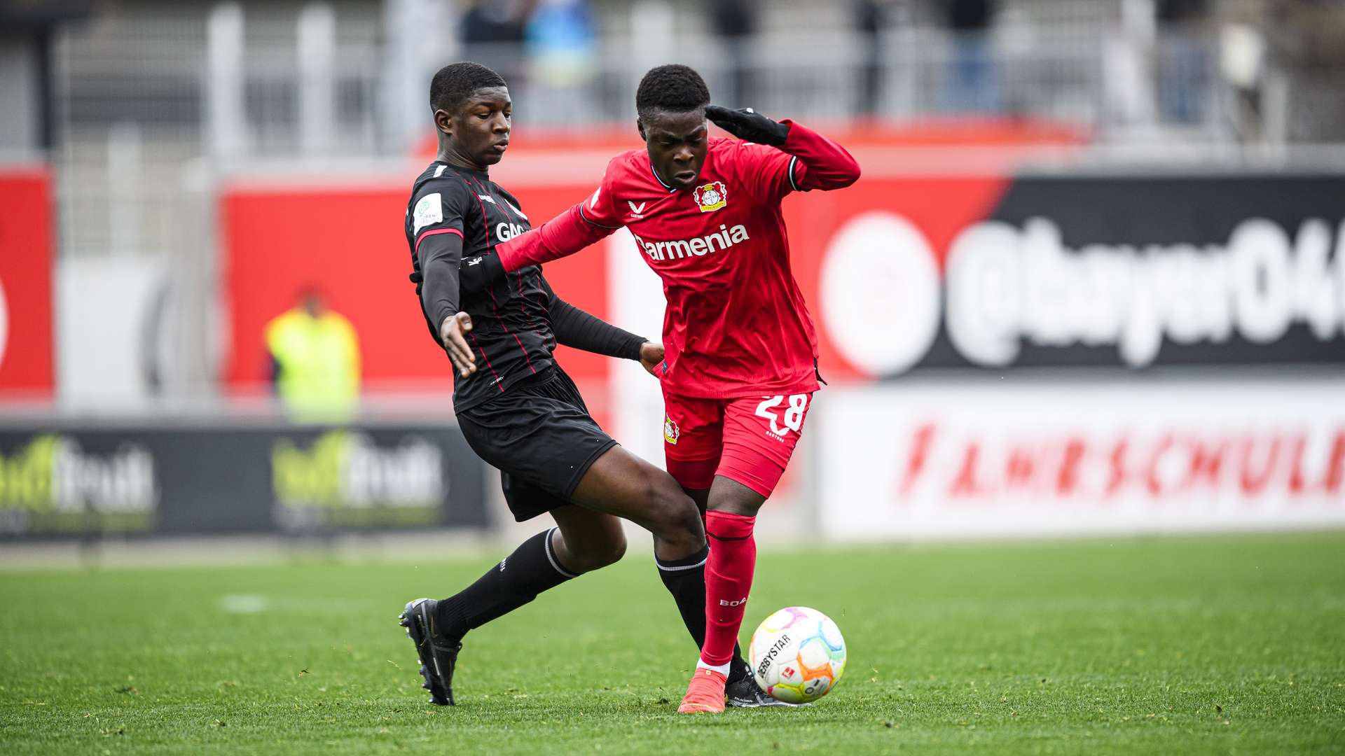 1:1 gegen Viktoria Köln – U19 verspielt Führung | Bayer04.de