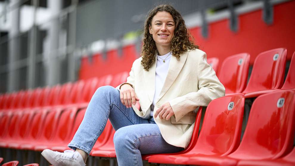 Bayer 04-Frauen verpflichten Synne Skinnes Hansen | Bayer04.de