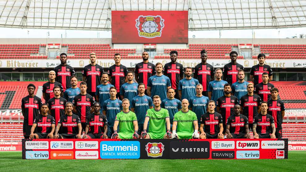 The Werkself – our team | Bayer 04 Leverkusen