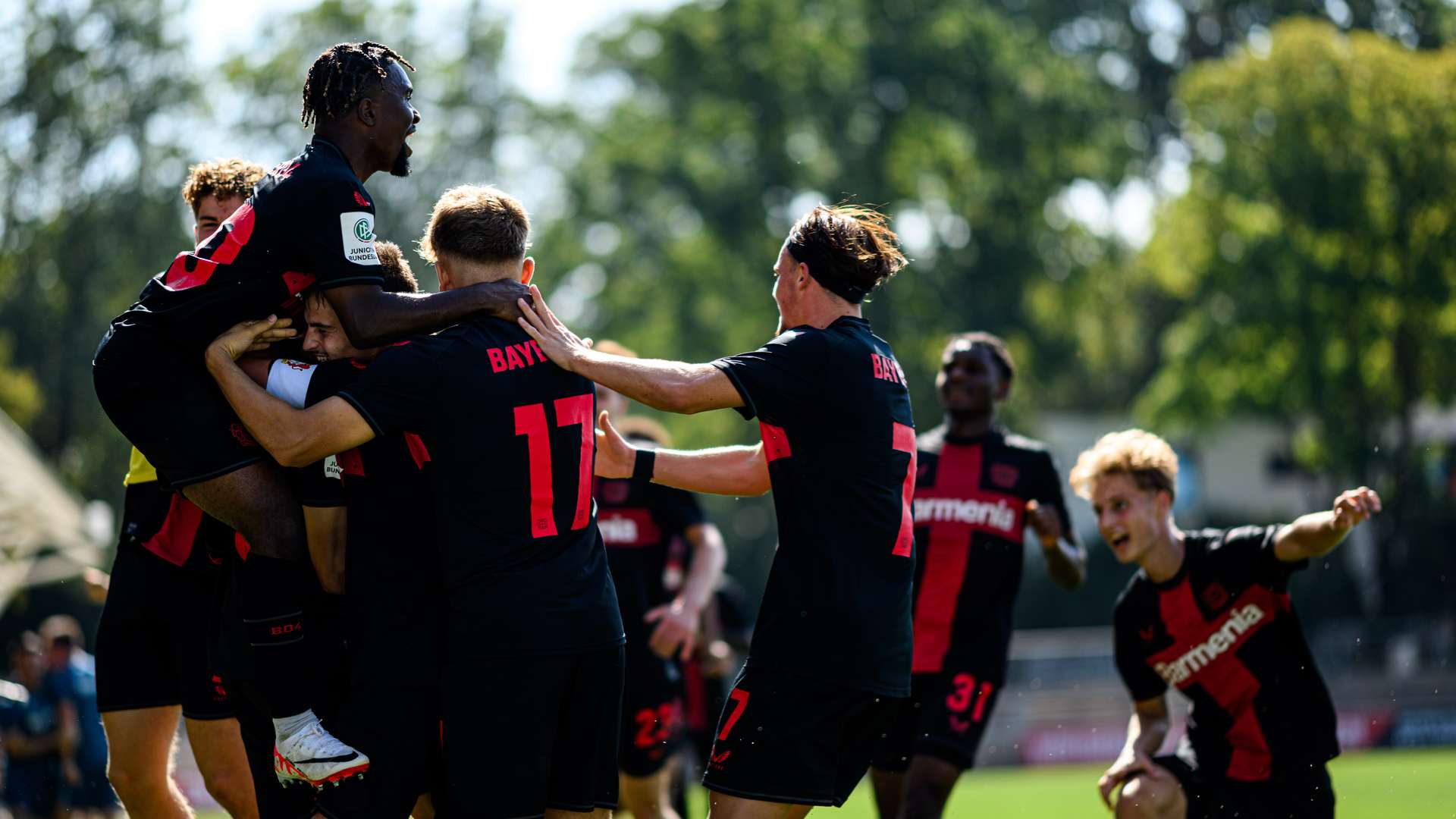 2:1 gegen Köln – U19 gewinnt das Heimderby | Bayer04.de