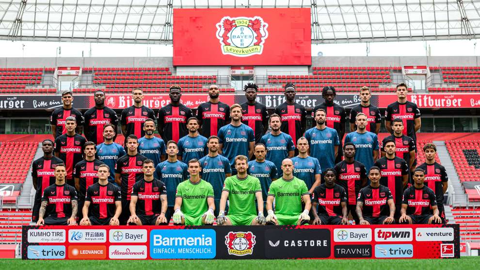 Die Werkself - unser Team | Bayer 04 Leverkusen
