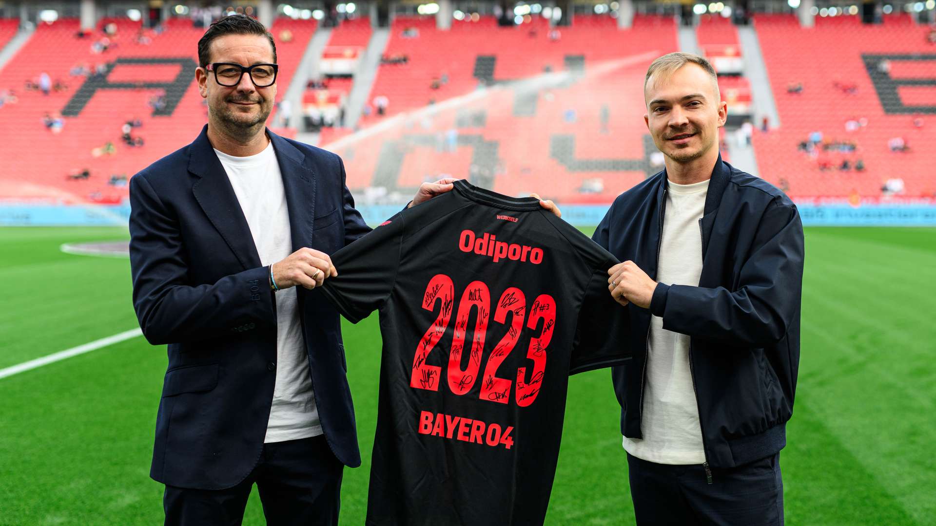New partner in Sponsors Club: Bayer 04 extend cooperation with Odiporo ...