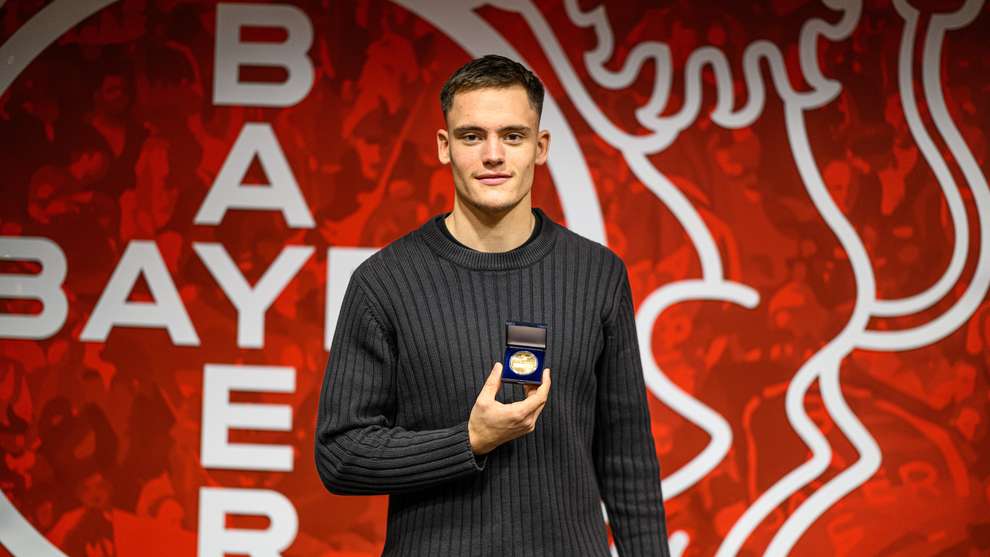 Florian Wirtz wins October Goal of the Month award | Bayer04.de